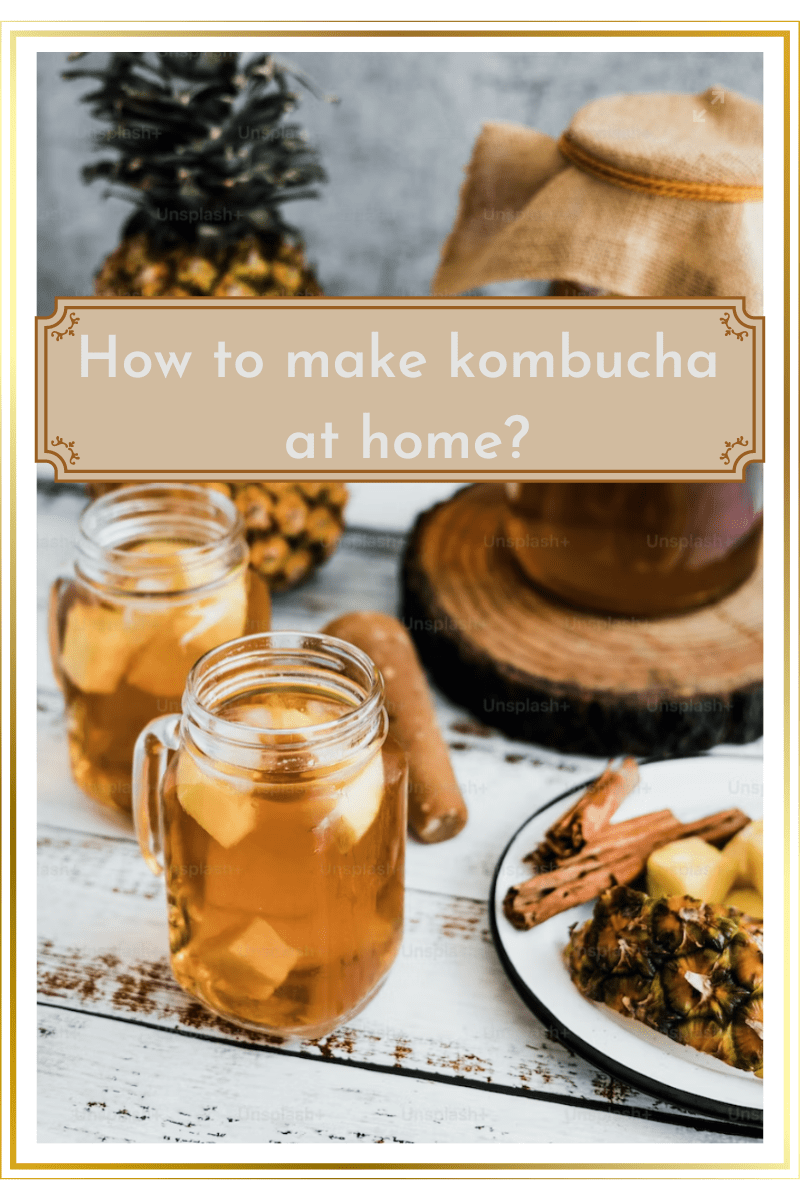 How to make kombucha? – My Healthy Addictions